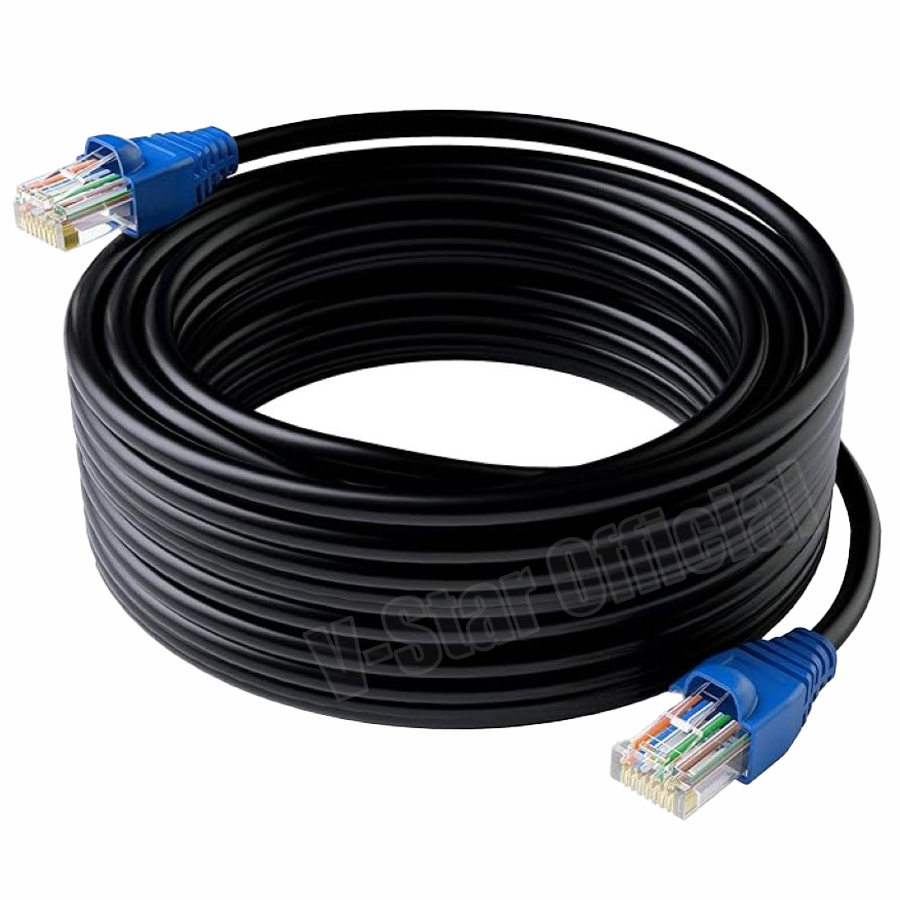 Jual Kabel Outdoor Wifi 15 Meter Gigabit FTP Luar Antena Modem Cat 6 ...