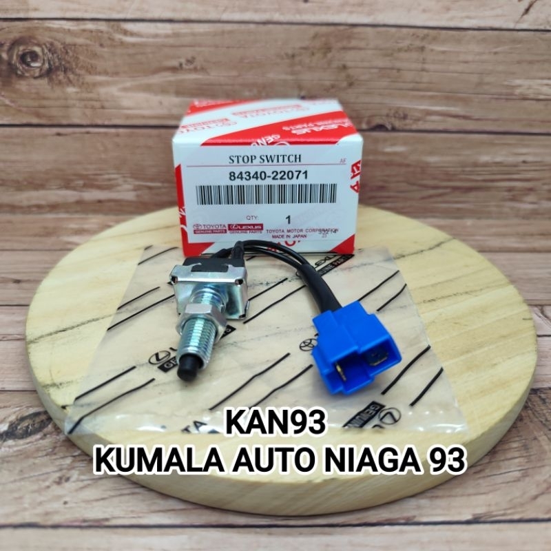 Jual SWITCH REM LAMPU STOP KIJANG 3K 4K 5K SUPER GRAND RINO 14B ORIGINAL 84340-22071 | Shopee ...