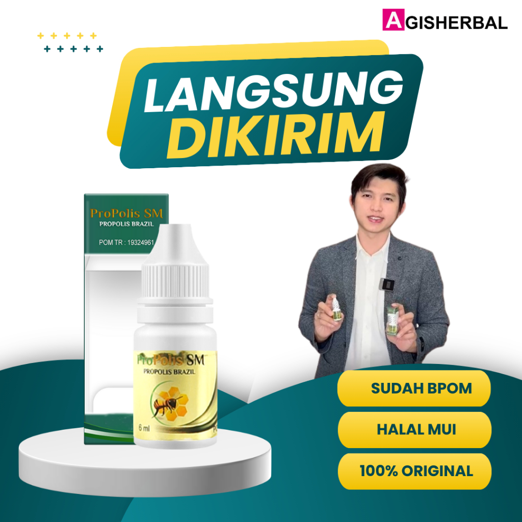 Jual Propolis SM Brazilian 100% Asli - Obat Herbal Propolis SM Brazil ...