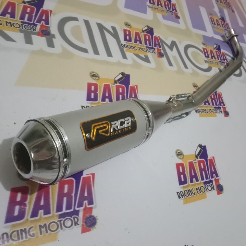 Jual Knalpot Racing RCB :Prima/star,win,grand/legenda,C70,kirana,supra ...