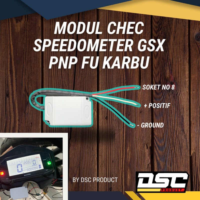 Jual MODUL CHEC SPEEDOMETER GSX PNP FU KARBU | Shopee Indonesia