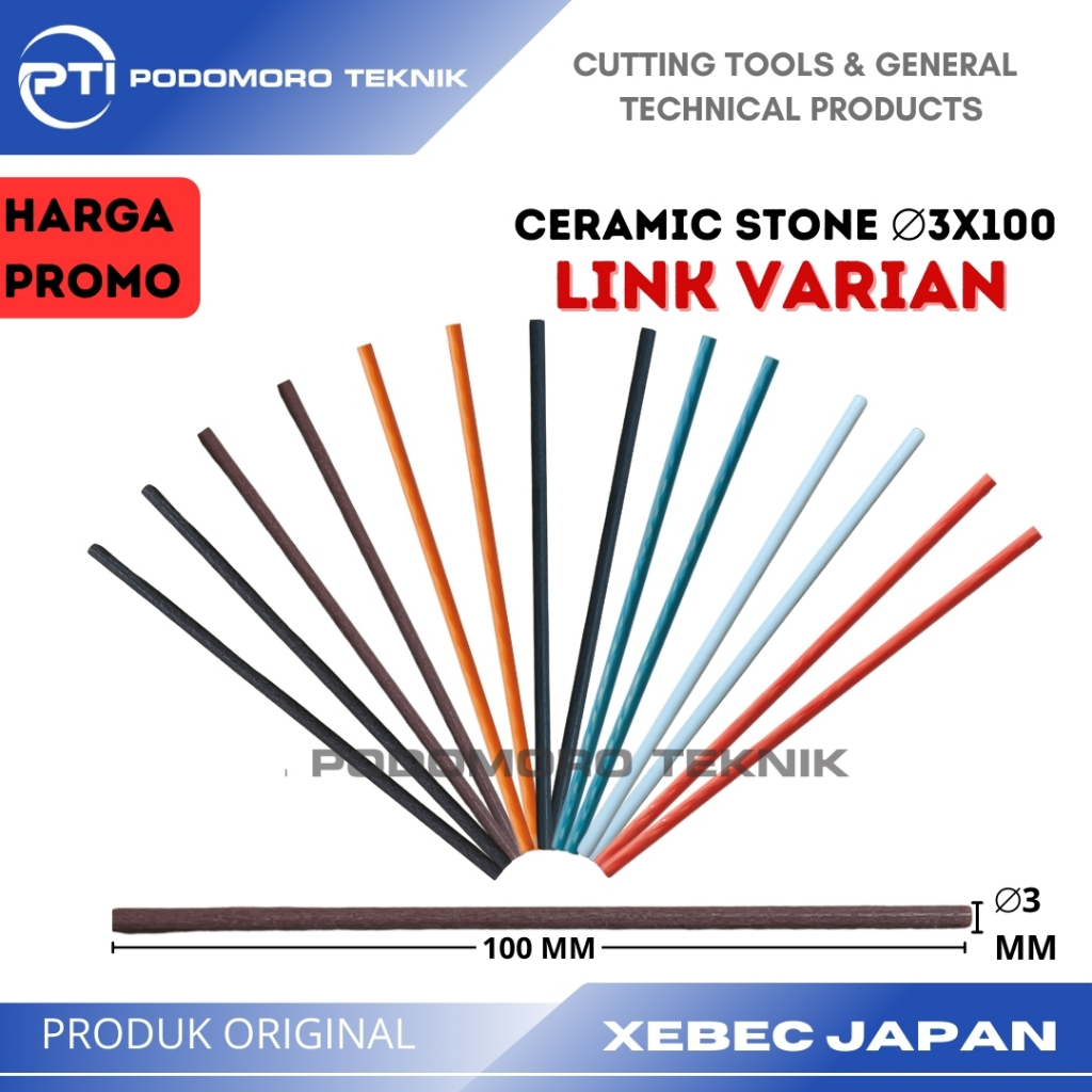 Jual Ceramic Fiber Stone Xebec Diameter 3x100 mm #180 #220 #400 #600 #800 | Shopee Indonesia