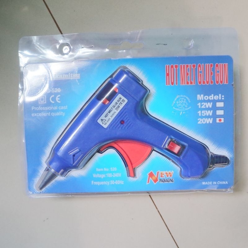 Jual GLU GUN LEM TEMBAK 20 WATT/LEM TEMBAK | Shopee Indonesia