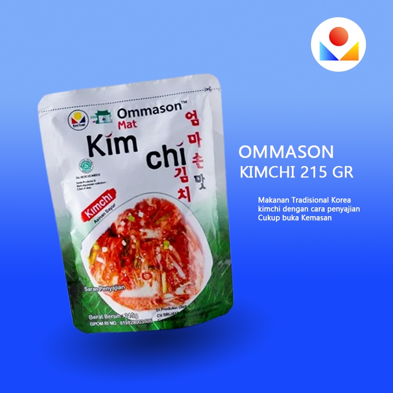 Jual Ommason - Kimchi Makanan Khas Korea 215 gram / Best Seller / 1 pcs ...