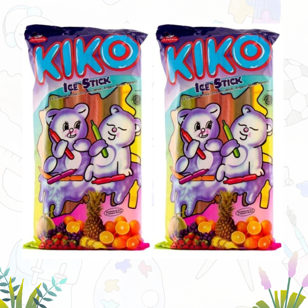 Jual Kiko Ice Stick 10x50ml (pack) | Shopee Indonesia