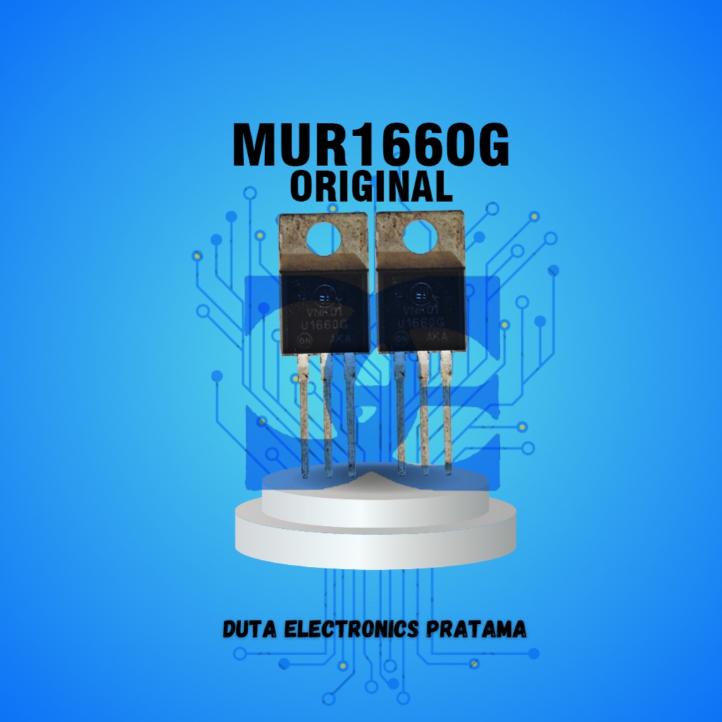 Jual Transistor U1660G MUR1660G | Shopee Indonesia