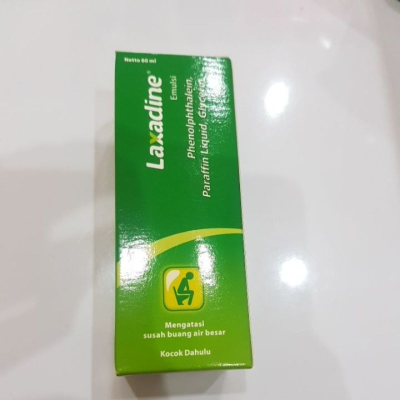 Jual Laxadine Emulsi 60 mL Mengatasi Susah BAB | Shopee Indonesia