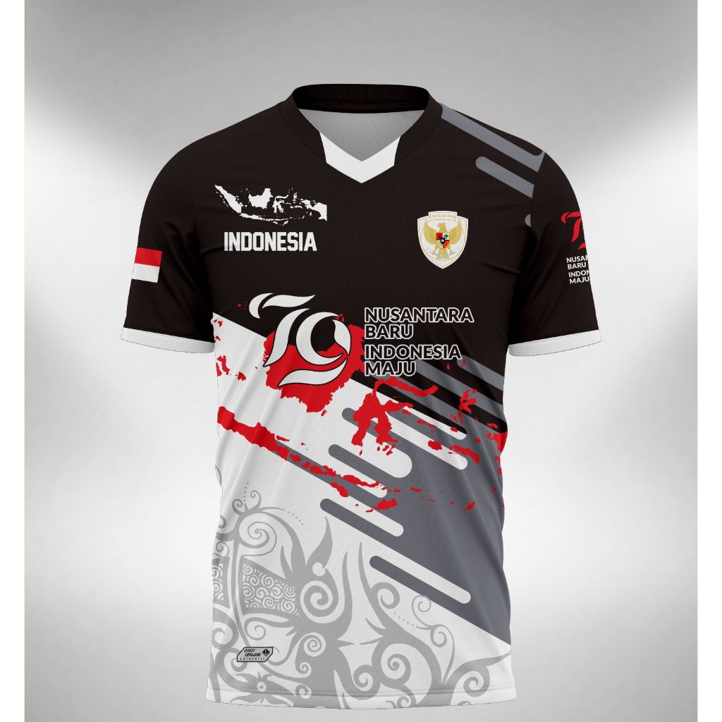 Jual Jersey INDONESIA GARUDA HUT RI 79 Nusantara Baru Indonesia Maju ...