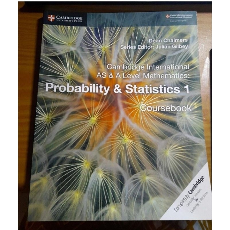 Jual CIE Probability & Statistics 1 AS/A Level Coursebook | Shopee ...