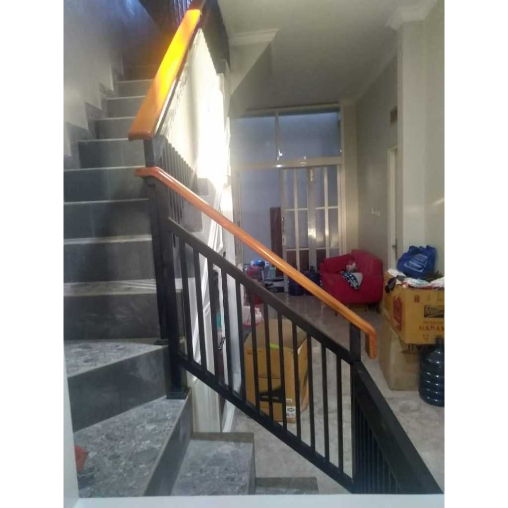 Jual Railing besi hollow minimalis handrail conwood | Shopee Indonesia