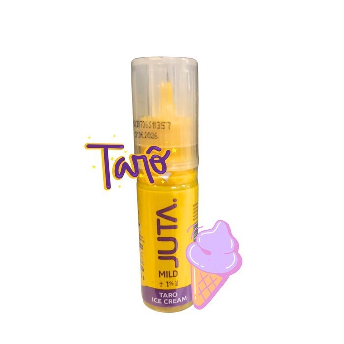 Jual Liquid Pod Juta Mild Taro Ice Cream Salt Nic 10MG 15ML ( 1 Botol ...