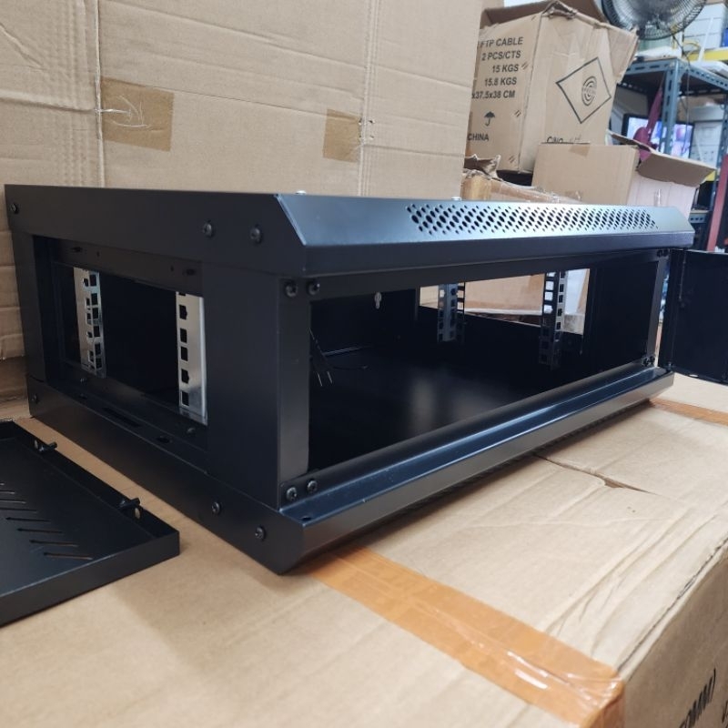 Jual wallmount rack server 4U / Rack server 4U harga Ekonomis | Shopee ...