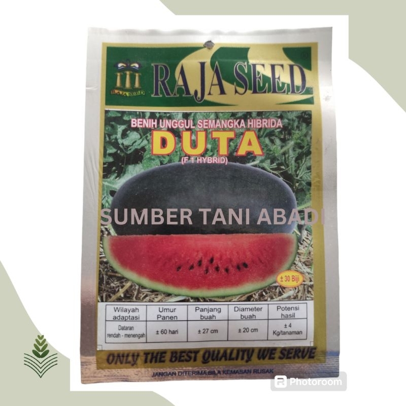 Jual Benih Unggul Semangka Hibrida - DUTA F1 HYBRID - ISI 50biji - PT ...