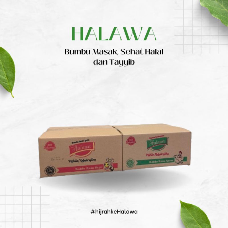 Jual Halawa Ayam & Sapi 1 Karton (kemasan 500 gr) | Shopee Indonesia