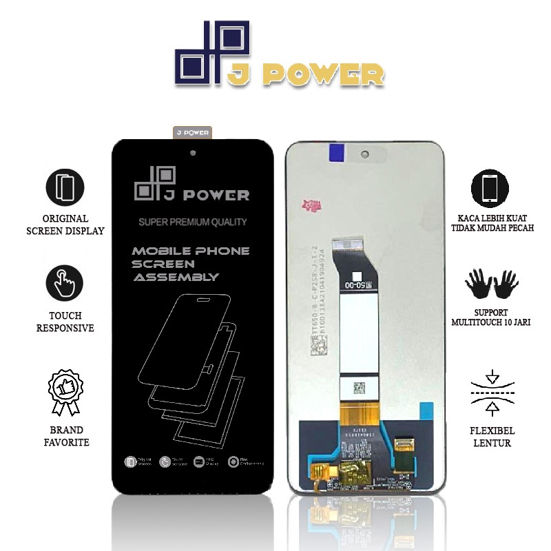 Jual LCD TOUCHSCREEN XIAOMI POCOPHONE POCO M3 PRO 5G - REDMI NOTE 10 5G ...