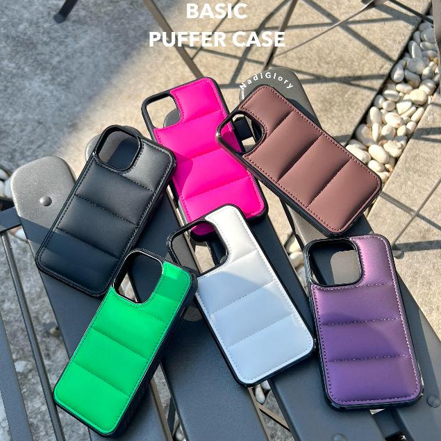 Jual NEW ! REAL PUFFER CASE | Shopee Indonesia