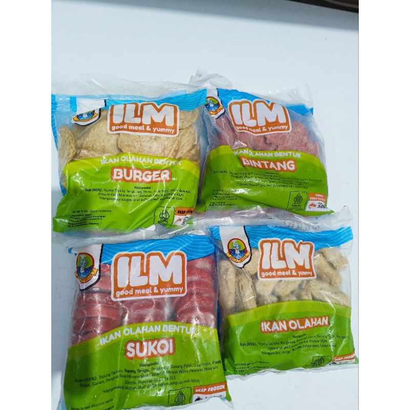 Jual ILM TEMPURA/SUKOI/BURGER/BINTANG 500 GRAM KHUSUS JAWA TIMUR ...