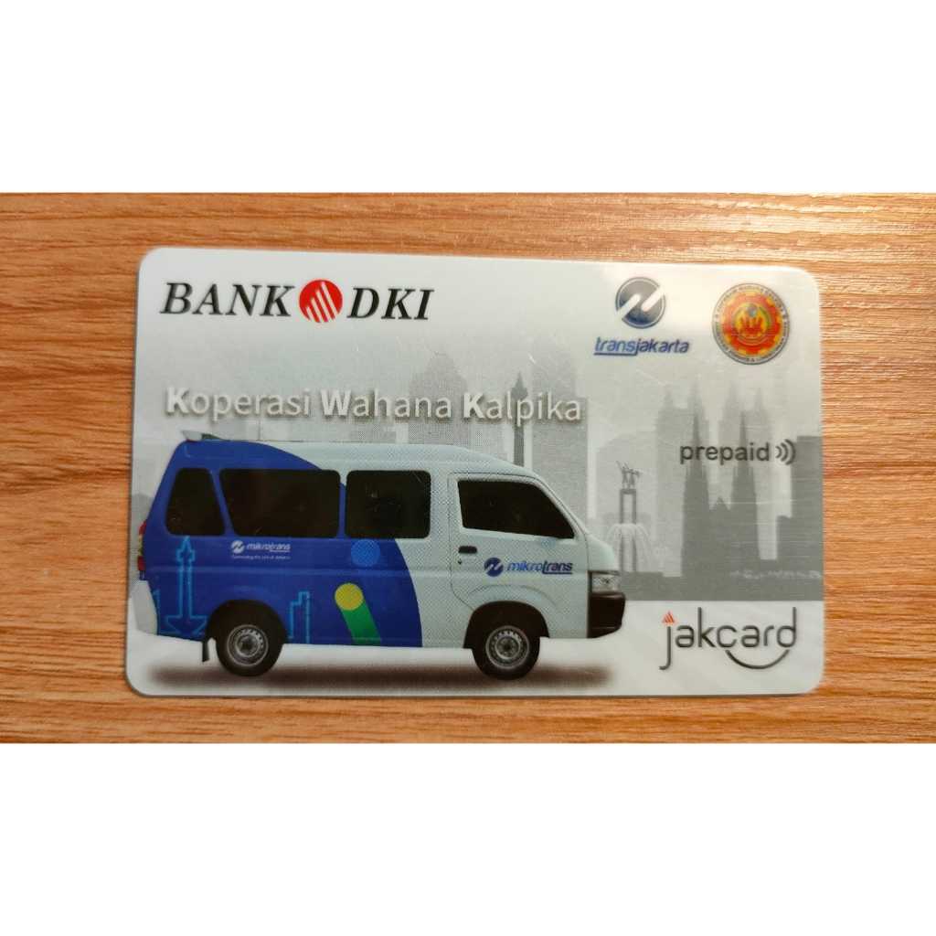 Jual Kartu JakLinko /JakCard by Bank DKI - Free Plastik Kartu | Shopee ...