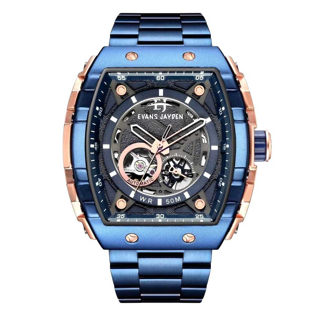 Jual JAM TANGAN EVANS JAYDEN 9564 RANTAI OTOMATIS ORIGINAL | Shopee ...