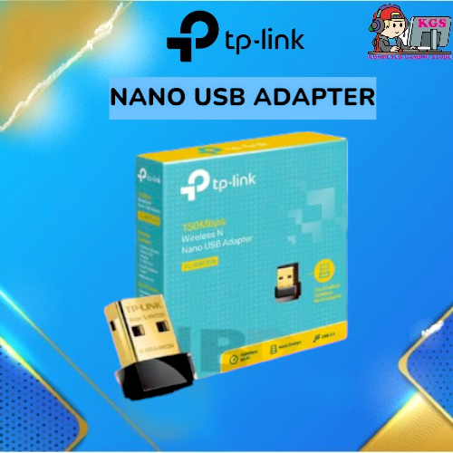 Jual TP-LINK TL-WN 725N Usb Wifi Wireless Adapter Nano | Shopee Indonesia