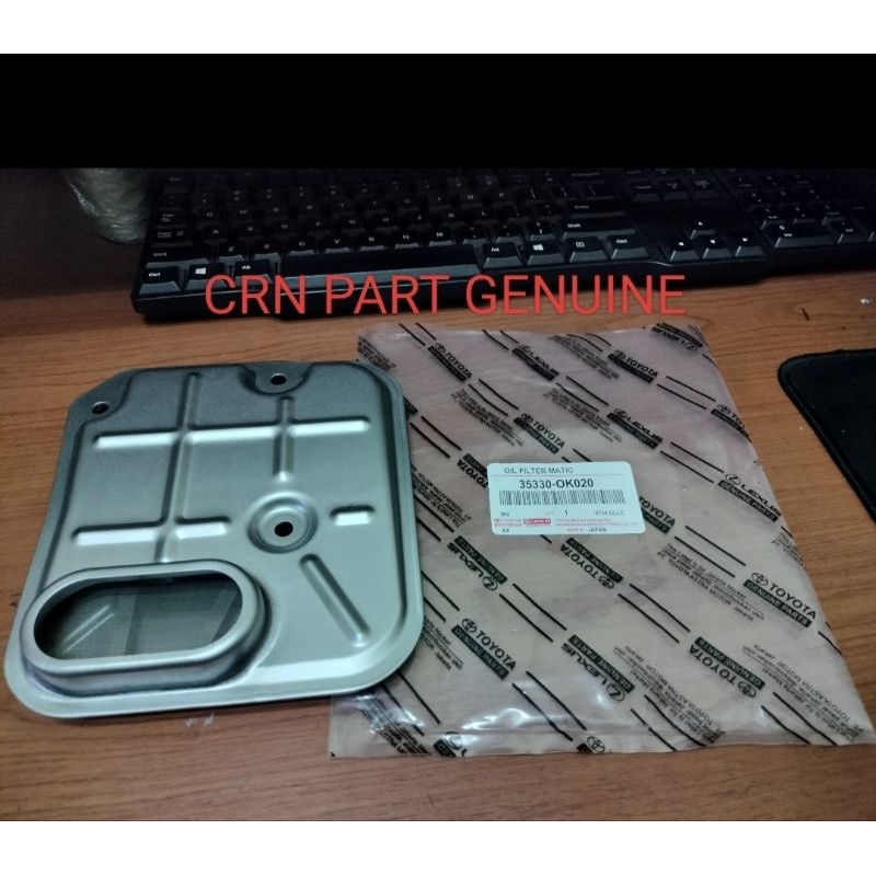 Jual OIL FILTER TRANSMISI MOBIL MATIC TOYOTA INNOVA BENSIN, KIJANG ...
