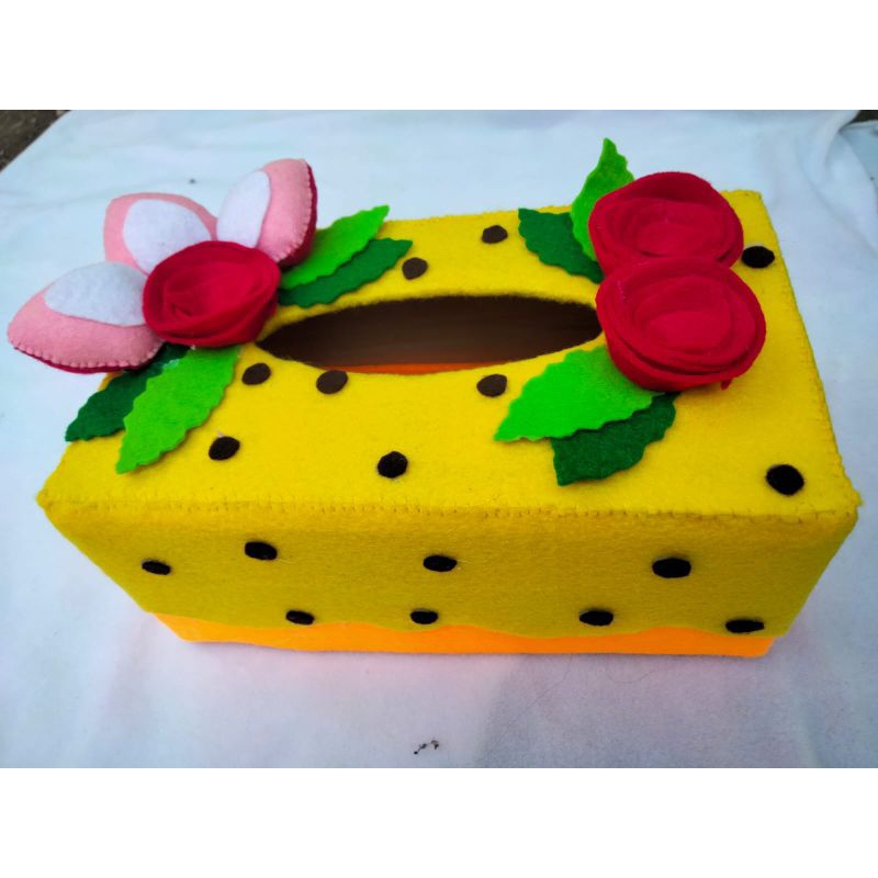 Jual Tempat tissue kain flanel | Shopee Indonesia