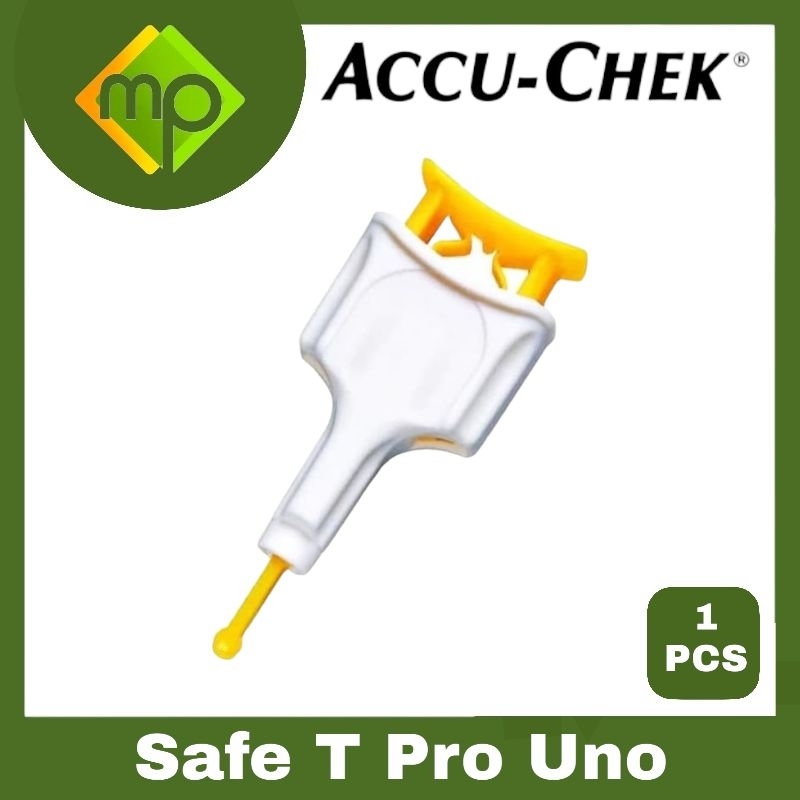 Jual Jarum Lancet Accu Chek Pro Uno Lancet AccuCheck Safe T Pro Uno ...