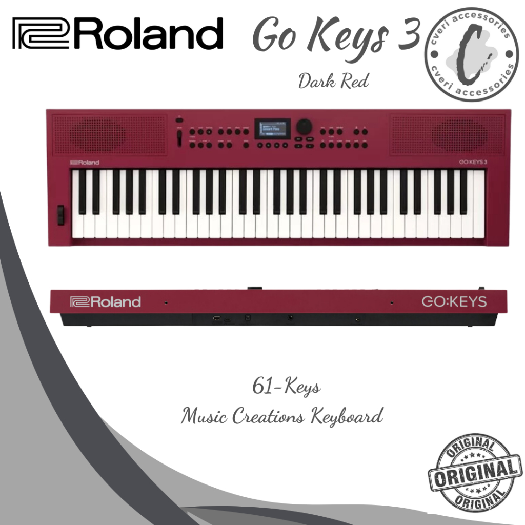 Jual Roland GO Keys 61-Keys Music Creation Keyboard Original | Shopee ...