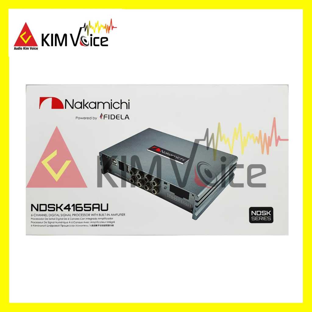 Jual Processor Nakamichi NDSK 4165 AU 6CH DSP Built in 4CH x 60Watt Power Amplifier | Shopee ...