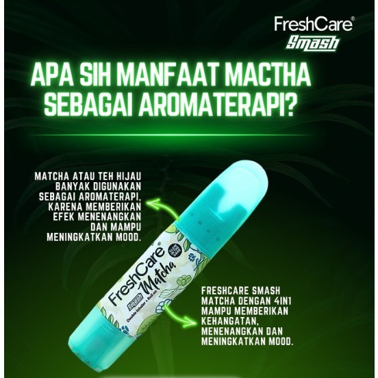 Jual FreshCare Matcha Roll on, Inhaler, Kerokan, Pijat Relaksasi ...