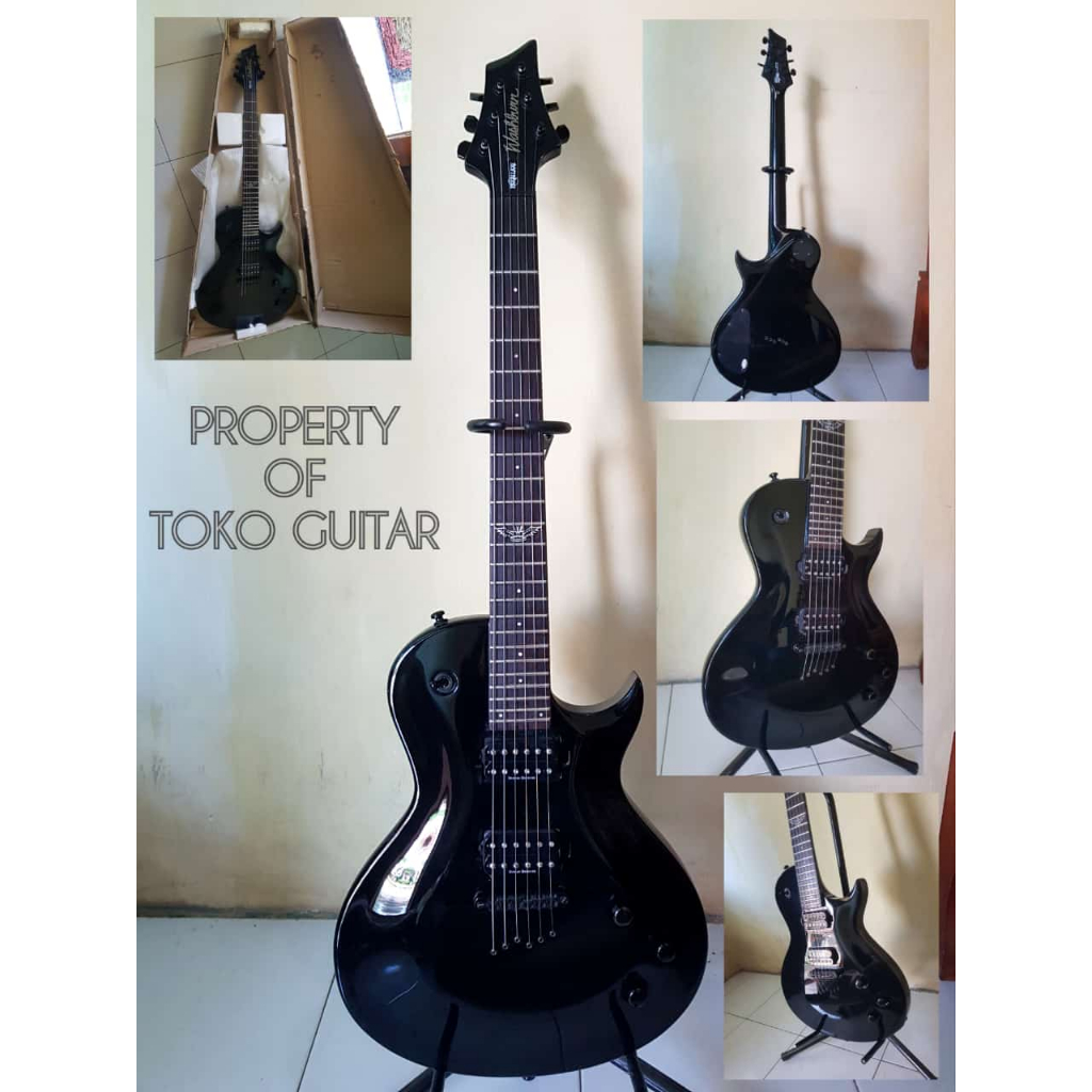 Jual GITAR WASHBURN PARALAXE PXL1000B ORIGINAL | Shopee Indonesia