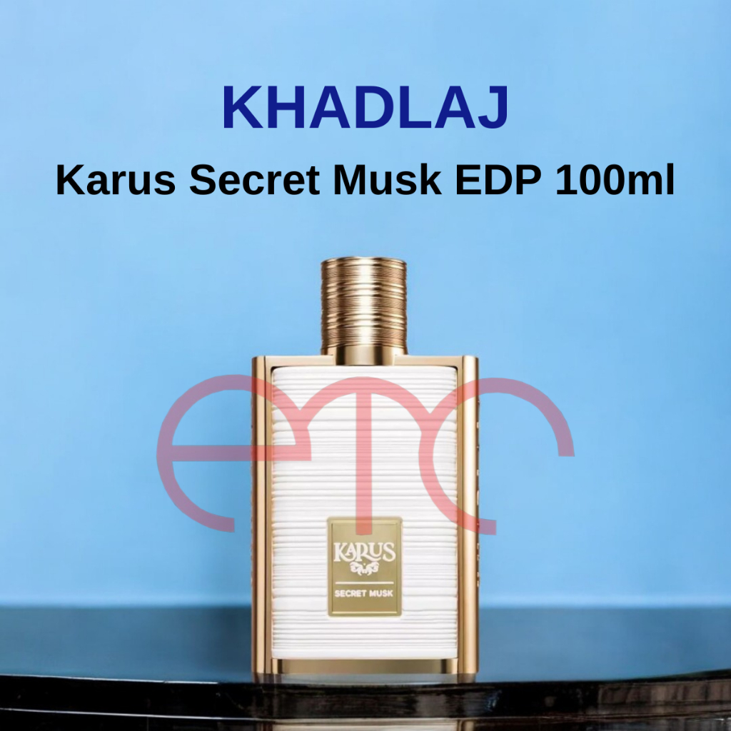 Jual Parfum Khadlaj Karus Secret Musk EDP 100ml for unisex | Shopee Indonesia