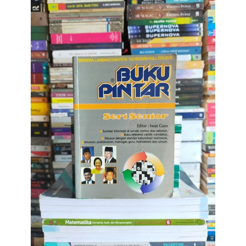 Jual Buku Original : BUKU PINTAR Seri Senior - Iwan Gayo | Shopee Indonesia