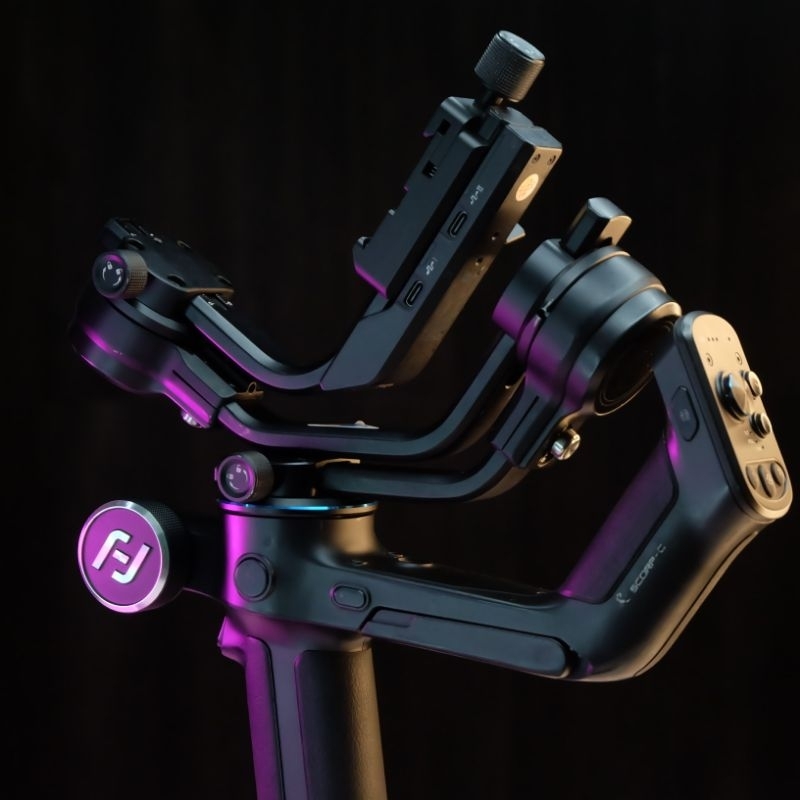 Jual GIMBAL STABILIZER KAMERA MOZA AIRCROSS ZHIYUN CRANE M2 SCORP-C DJI ...