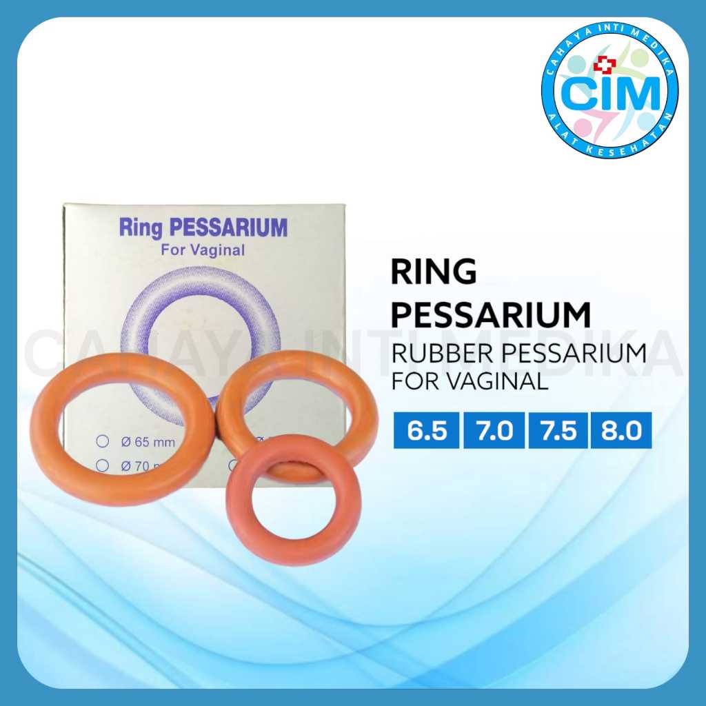 Jual RIng pessarium for Vaginal Rubber | Shopee Indonesia