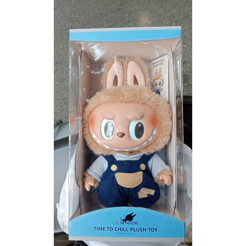 Jual TIME TO CHILL LABUBU PLUSH DOLL / TOY | Shopee Indonesia