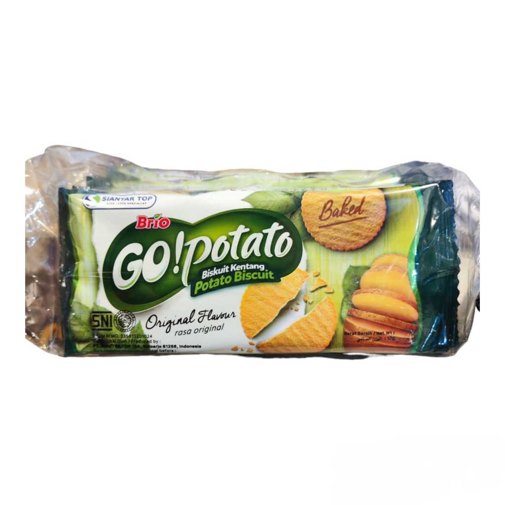 Jual Go Potato 17gram Isi 10 Pcs | Shopee Indonesia