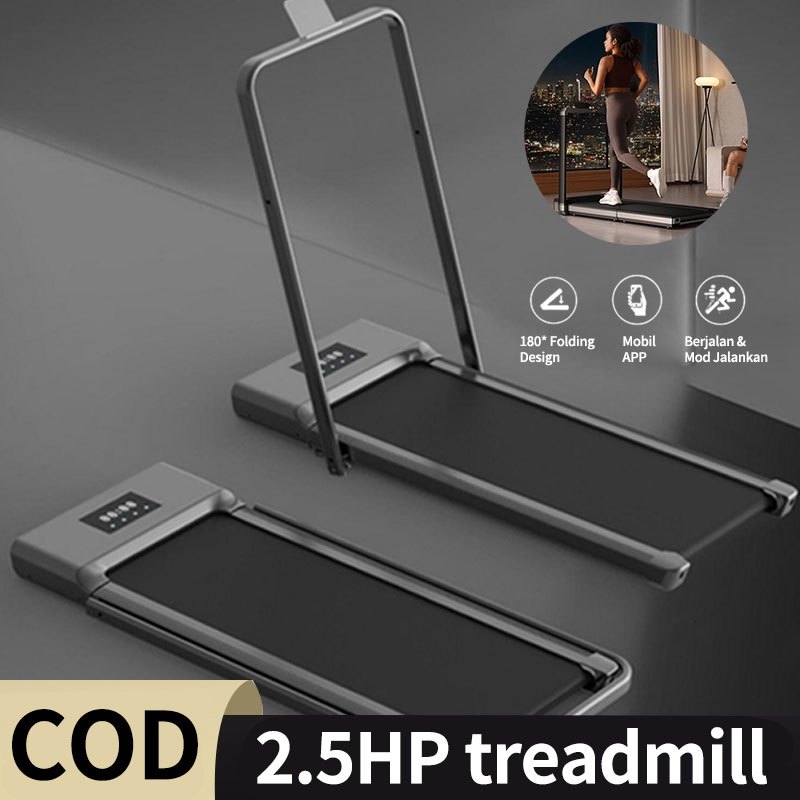 Jual Treadmill Elektrik Treadmil Listrik Walking Treadmill Kuat ...