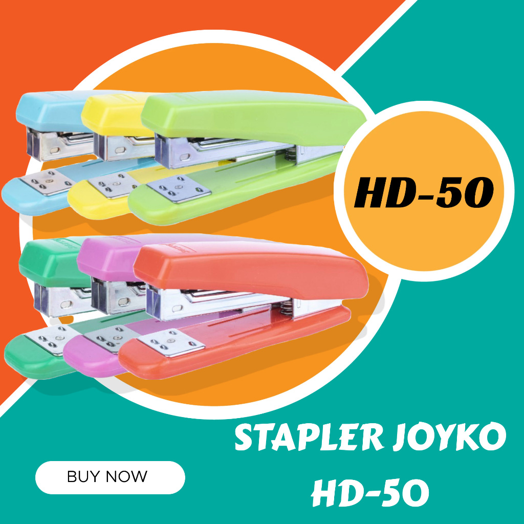 Jual STAPLER JOYKO HD-50/ ALAT STAPLES | Shopee Indonesia