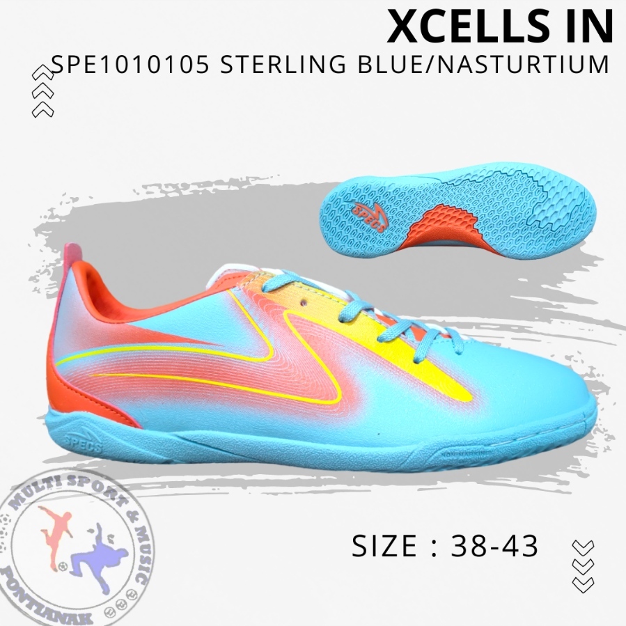 Jual Sepatu Futsal Specs XCELLS IN | Shopee Indonesia