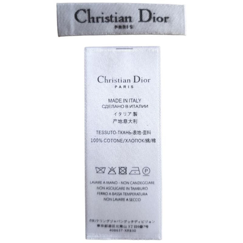 Jual LABEL TAG WASH DIOR CHR15T14N D10R HIGH QUALITY | Shopee Indonesia