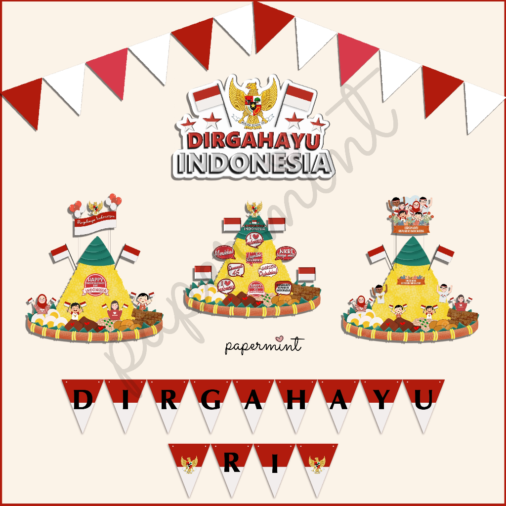 Jual DEKORASI 17 AGUSTUS MERAH PUTIH TOPPER TUMPENG | Shopee Indonesia Jual DEKORASI 17 AGUSTUS MERAH PUTIH TOPPER TUMPENG | Shopee Indonesia
