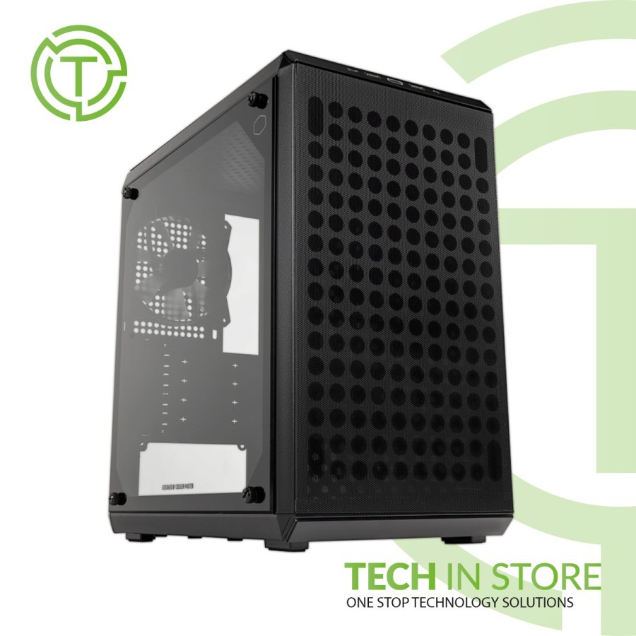 Jual Cooler Master Q300L V2 Mini Tower PC Case | Shopee Indonesia