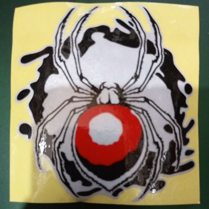 Jual stiker gambar laba-laba besar | Shopee Indonesia