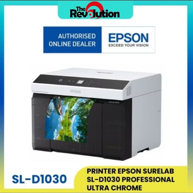 Jual Printer EPSON SURELAB SL D1030 SL-D1030 MiniLab WiFi pengganti D830 | Shopee Indonesia