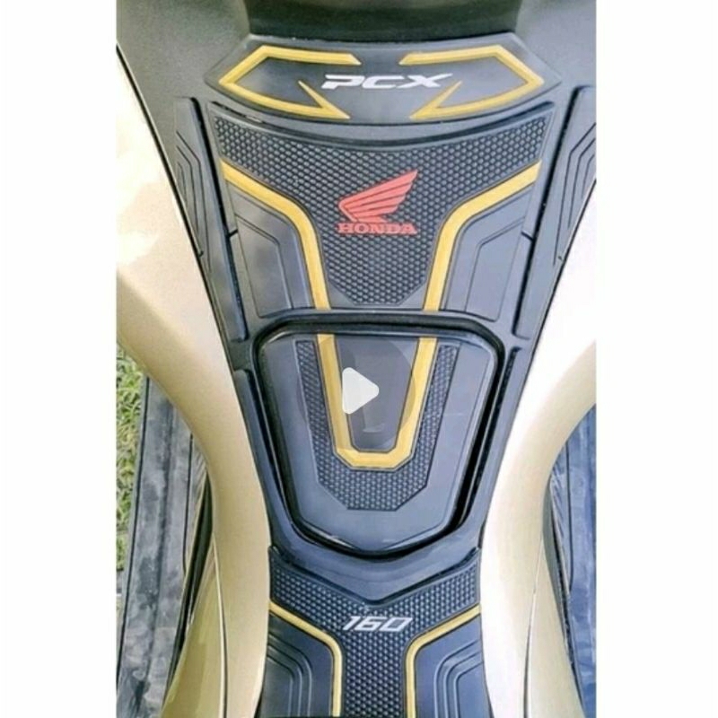 Jual tankpad pcx 160 karet tank pad pcx 160 ruber pelindung body pcx ...