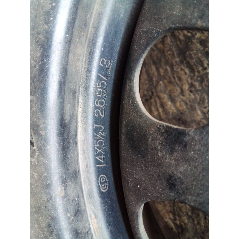 Jual velg kaleng besi greco Ring 14 | Shopee Indonesia