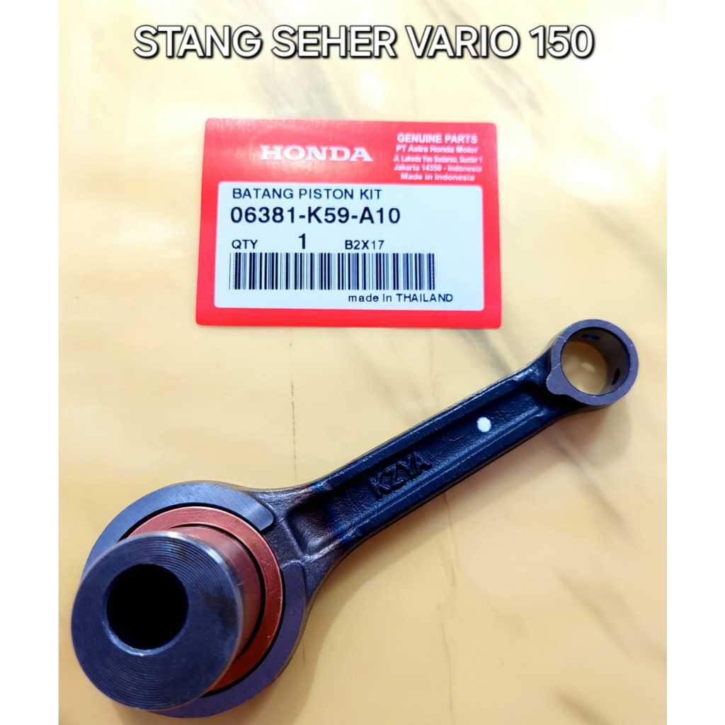 Jual STANG SEHER BATANG PISTON VARIO 150 LED NEW ORIGINAL 06381-K59-A10 ...