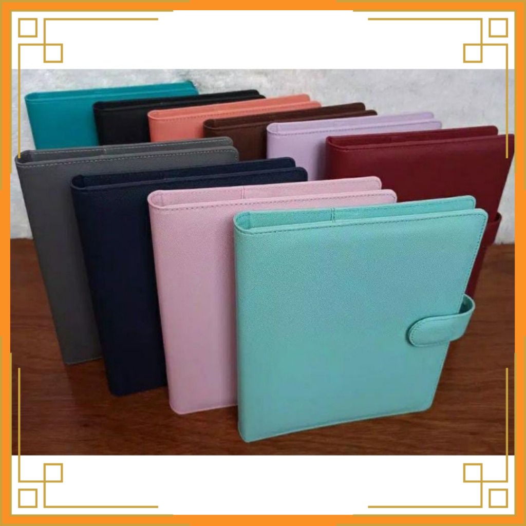 Jual ESCO Buku binder A5 kulit polos | Shopee Indonesia