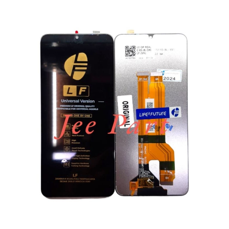 Jual LCD TOUCHSCREEN REALME C61 - REALME C63 - REALME NOTE 60 - NARZO N63 ORIGINAL | Shopee ...